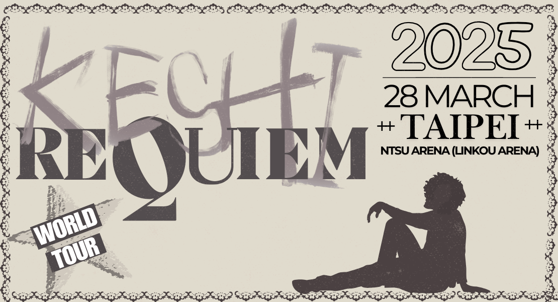 keshi：REQUIEM TOUR IN TAIPEI